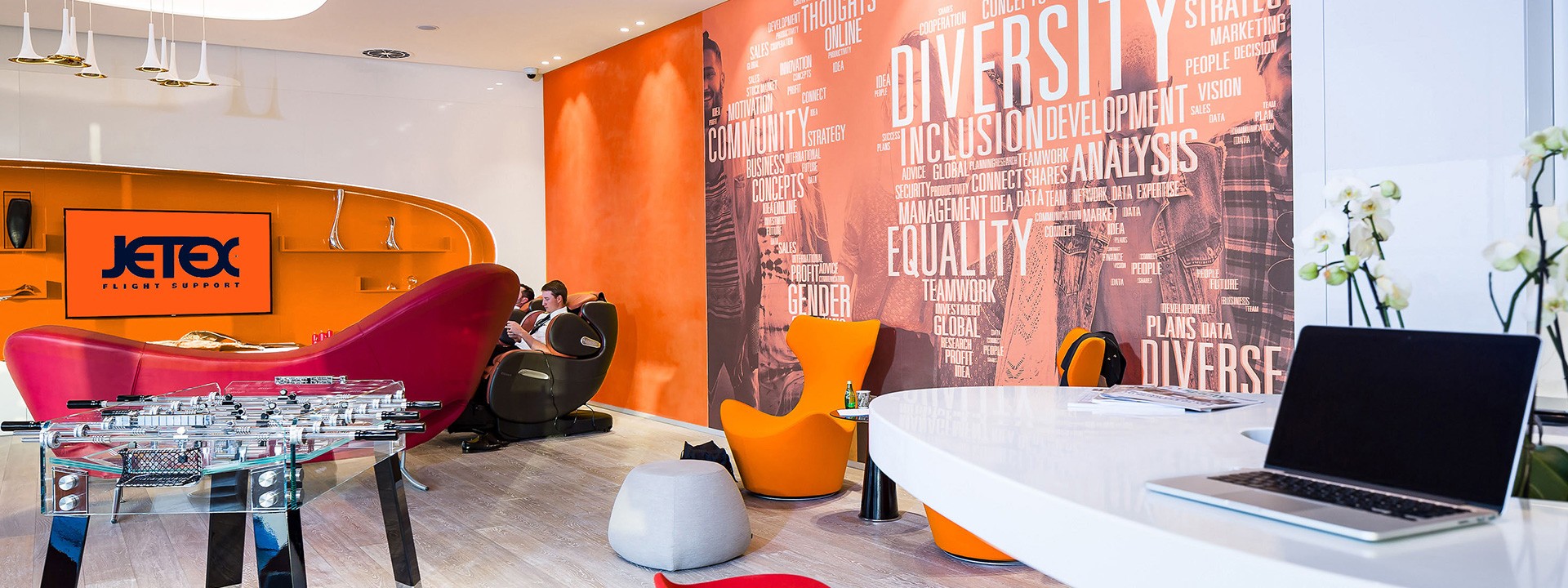 Luxury Dubai FBO Terminal in DWC | Jetex Luxury Dubai FBO Terminal in DWC | Jetex